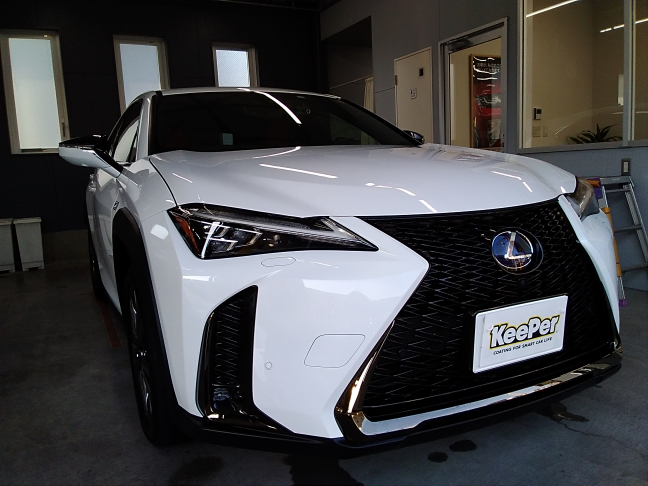 KeePer LABO Blog UXにダイヤモンドキーパー！ 246玉川店 渡辺 良美